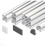 Dimension 30mm - Aluminiumprofiler - Produkter Montageteknik